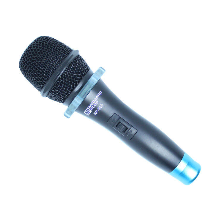 Megapro Plus Megasound PRO-800 Heavy Duty Microphone | Lazada PH