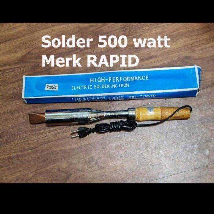 solder 500 watt / solder listrik 500w merk RAPID | Lazada Indonesia