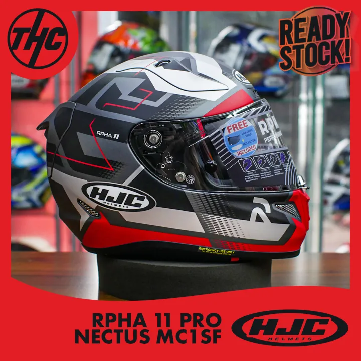 Helm HJC SNI RPHA 11 Pro / HJC Helmet New Nectus MC1SF RPHA11 Pro ...