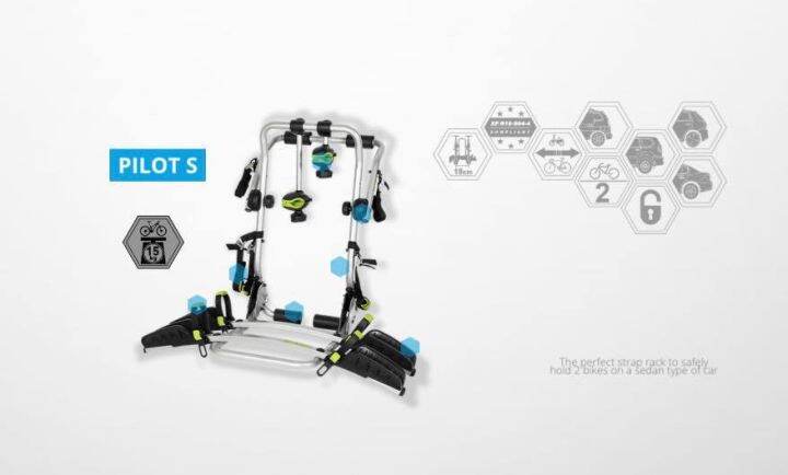 แร็คใส่จักรยาน BUZZ PILOT S 2คัน | Lazada.co.th