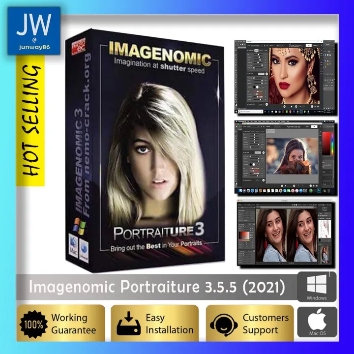 Imagenomic Portraiture for Lightrom + Photoshop 3.5.4 version 2021 บริการเก็บเงินปลายทาง ...