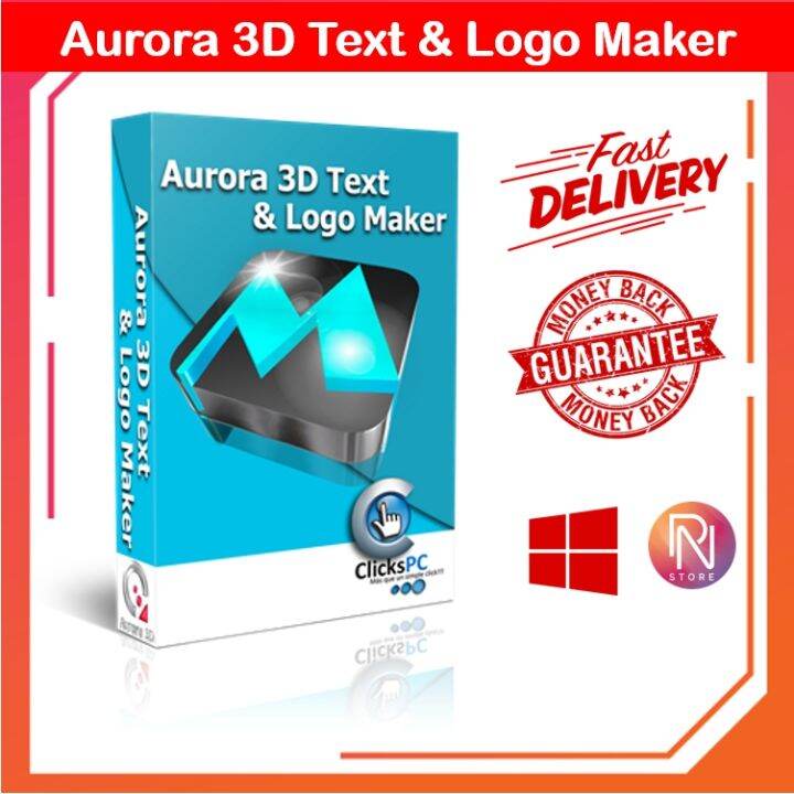Aurora 3D Text & Logo Maker v20 | Lifetime For Windows | Full Version ...