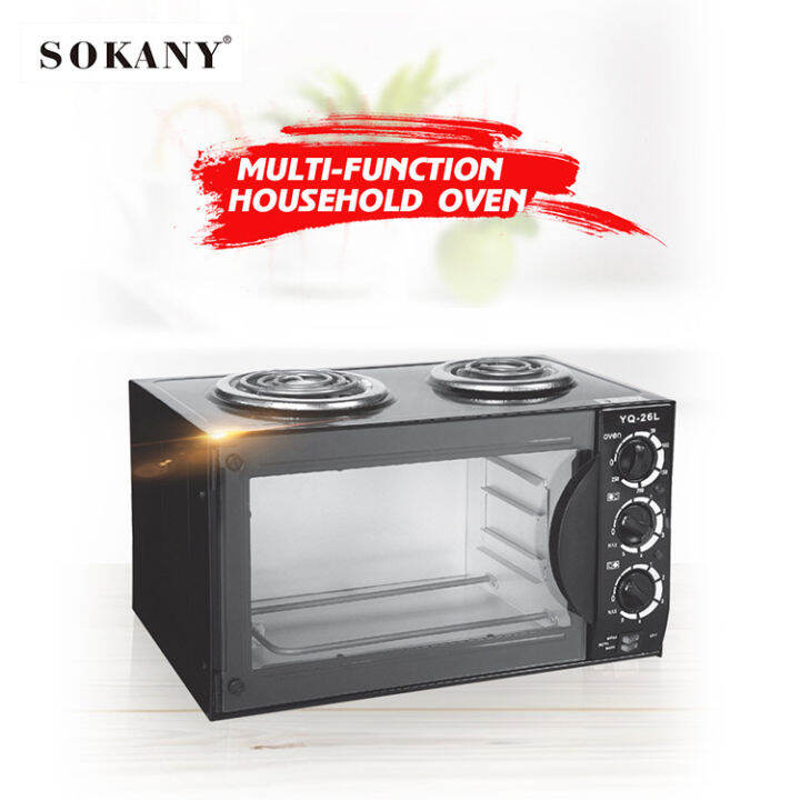 [Offer] Oven SOKANY 26L Luxury Series Microwave with BBQ Oven Egg Tart ...