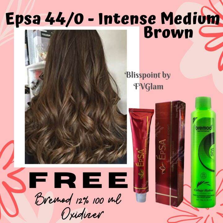 Bliss Point 44.0 + Bremod 12% 100ml Oxidizer - Intense Medium Brown ...