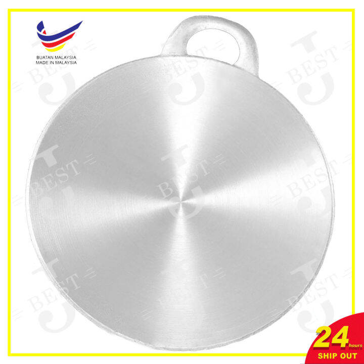 Gendang Aluminium Round Pan Roti Canai Pan India Thosai Pan 31.0cm/33 ...