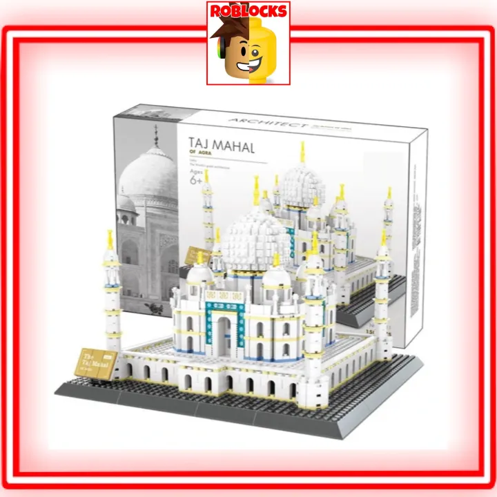 TAJ MAHAL ARCHITECTURE WANGE 5211 Building Blocks Toy Lego Inspired ...