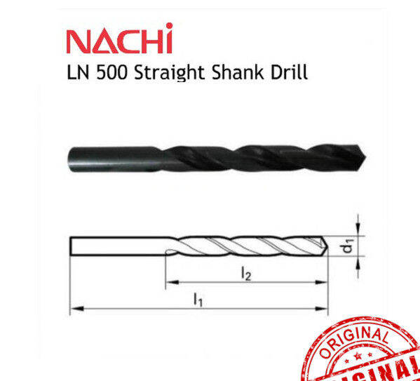 Mata Bor 12 HSS NACHI Drill Bit Matabor Standar 500 Besi Kayu | Lazada Indonesia