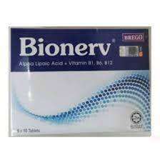 Bionerv Tablet 60's | Lazada