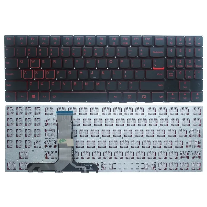 New US Keyboard for Lenovo Legion Y520 Y520 15IKB Y720 Y720 15IKB R720 ...