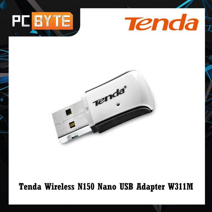 Tenda Wireless N150 Nano USB Adapter W311M | Lazada
