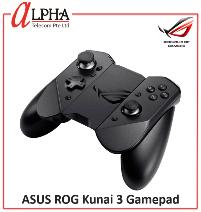 ASUS ROG Kunai 3 Gamepad with ROG Phone 5 Bumper *Warranty Set By SG ...