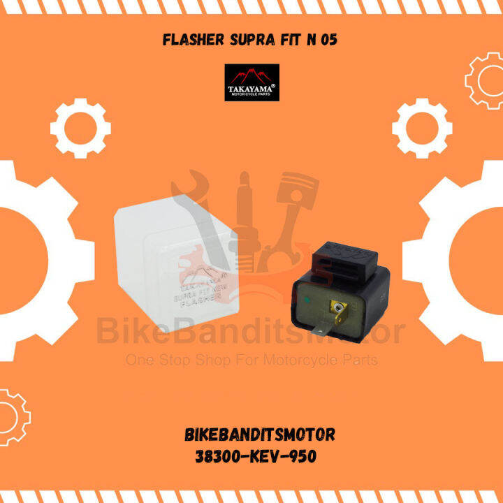 Flasher Flaser Supra Fit New Takayama | Lazada Indonesia