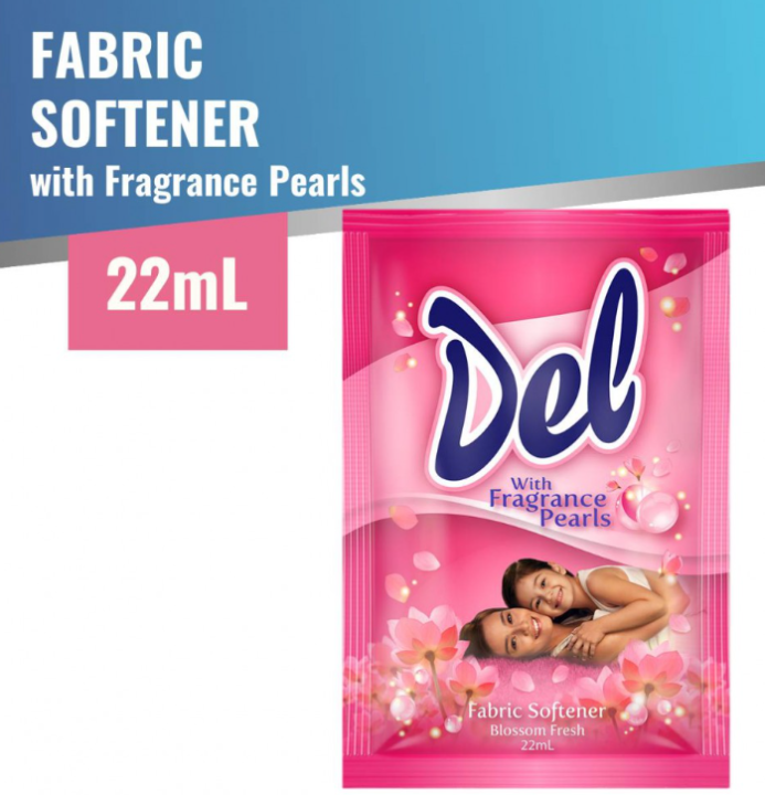 DEL FABRIC CONDITIONER 22ML 6PCS | Lazada PH