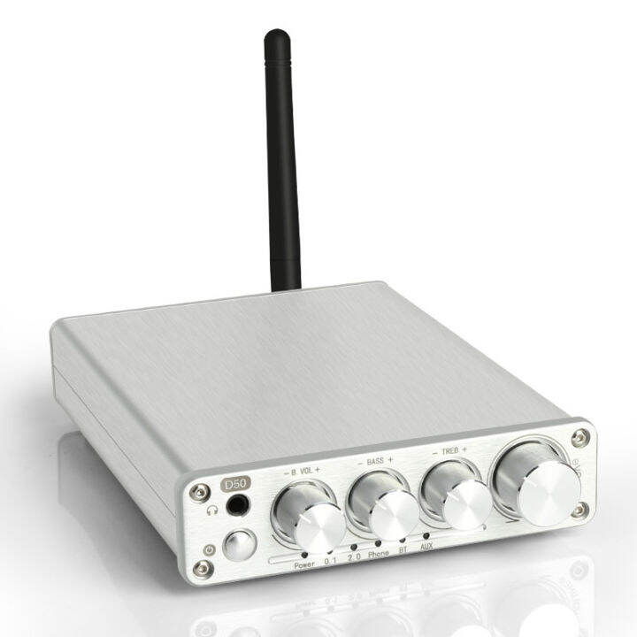 KGUSS D50 Bluetooth QCC5125 digital amplifier supports LADC APTX HD DAC ...