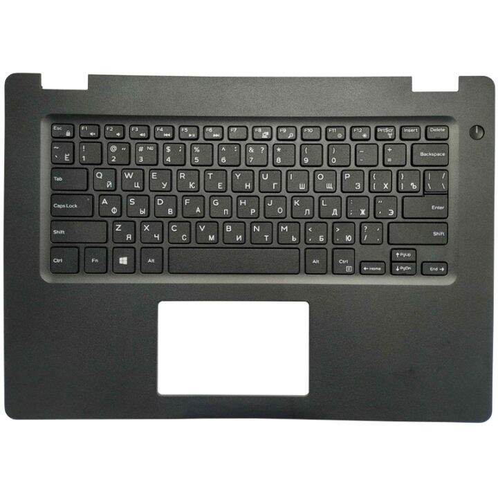NEW Russian/US/Spanish Latin/Brazil laptop keyboard For Dell Latitude ...