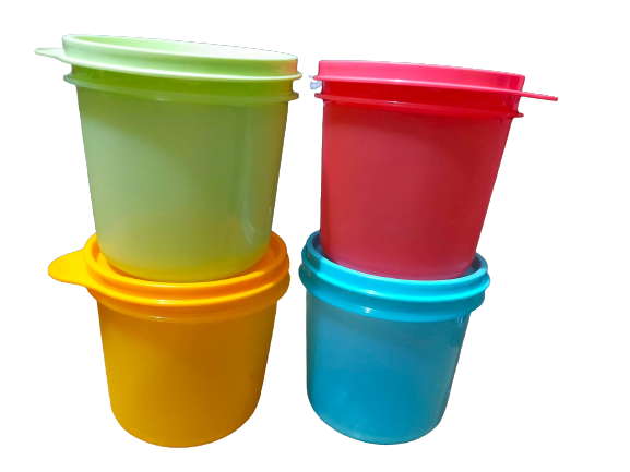 Snack N All 650mL Tupperware Canister | Lazada PH