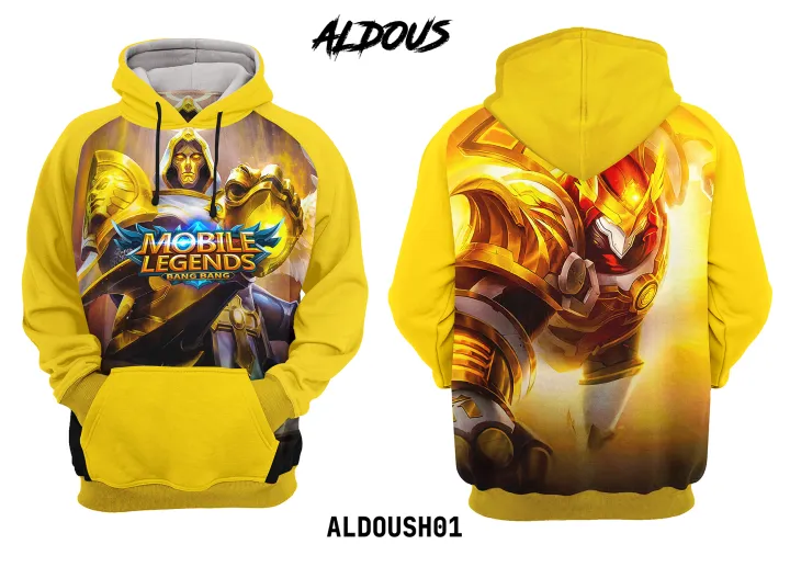 Mobile Legends Hoodie Jacket | Lazada PH