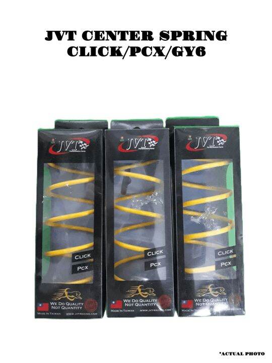 JVT CENTER SPRING (1000RPM/1200RPM/1500RPM) COLOR: YELLLOW MODEL: CLICK ...