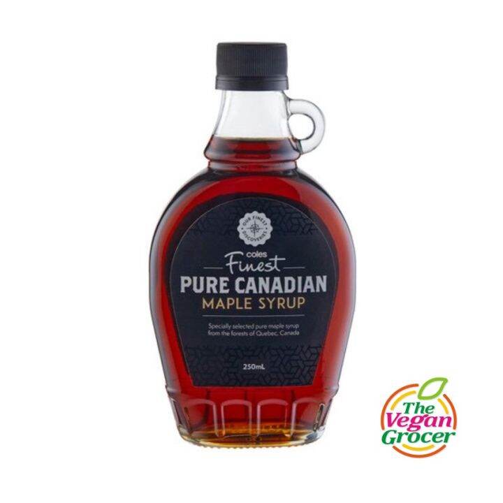 Coles Pure Canadian Maple Syrup 250mL | Lazada PH