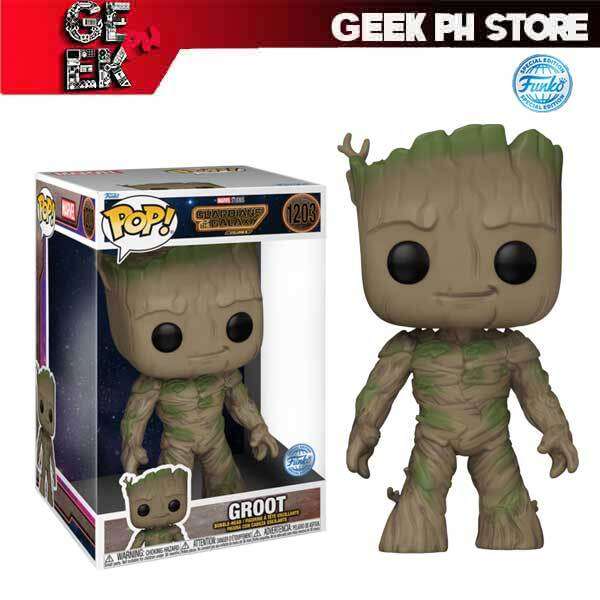 Funko Pop Jumbo Sized Guardians of the Galaxy Groot Special Edition ...