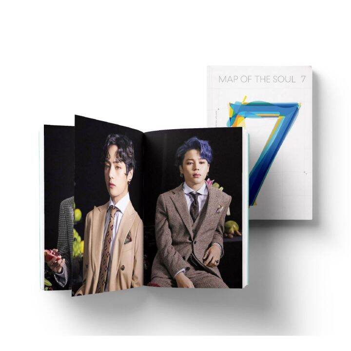 Kpop BTS MAP OF THE SOUL 7 Mini Album | Lazada.co.th