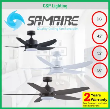 Samaire Ceiling Fan Singapore Review | Shelly Lighting