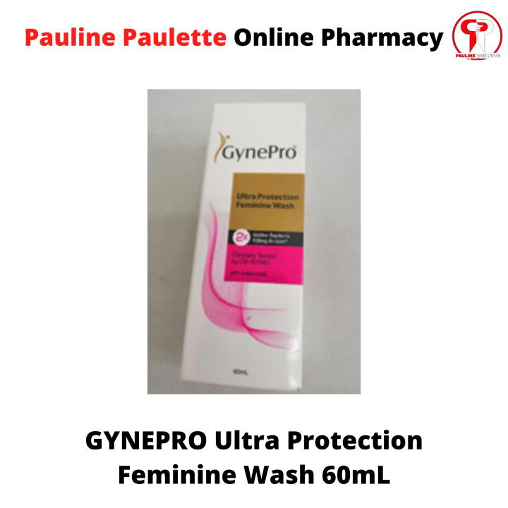 GYNEPRO Ultra Protection Feminine Wash 60mL | Lazada PH
