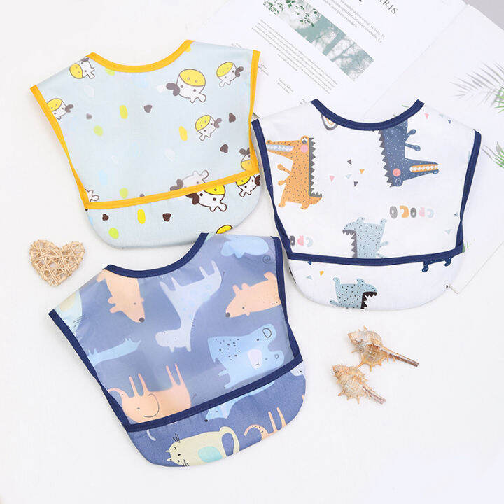 Leleoncare Baby Bib Celemek Baju Anak Lucu Celemek Apron Baju Anak ...