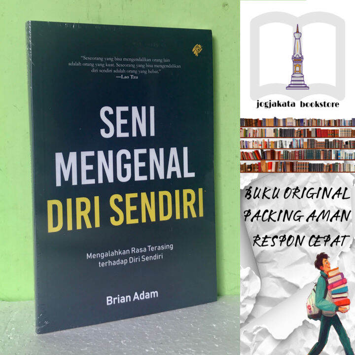Buku Seni Mengenal Diri Sendiri Brian Adam Lazada Indonesia