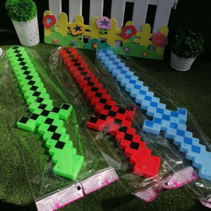Minecraft Sword 24 inches with Lights and Sounds | Lazada PH