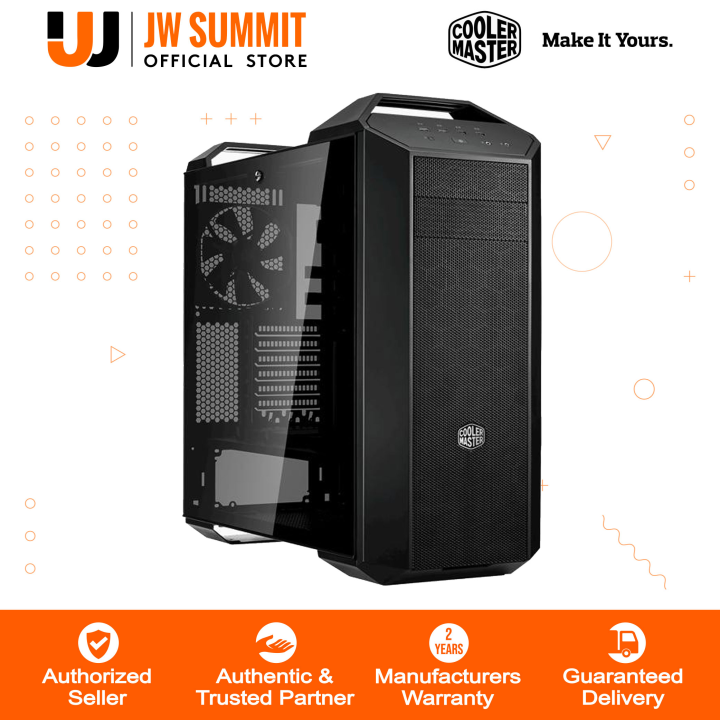 Cooler Master MasterCase MC500 Mid Tower Gaming Desktop Case ( MCM-M500 ...