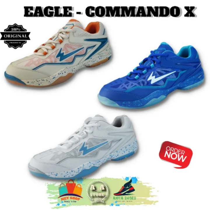 Eagle Commando X Sepatu Sepatu Badminton Eagle Commando X | Lazada Indonesia