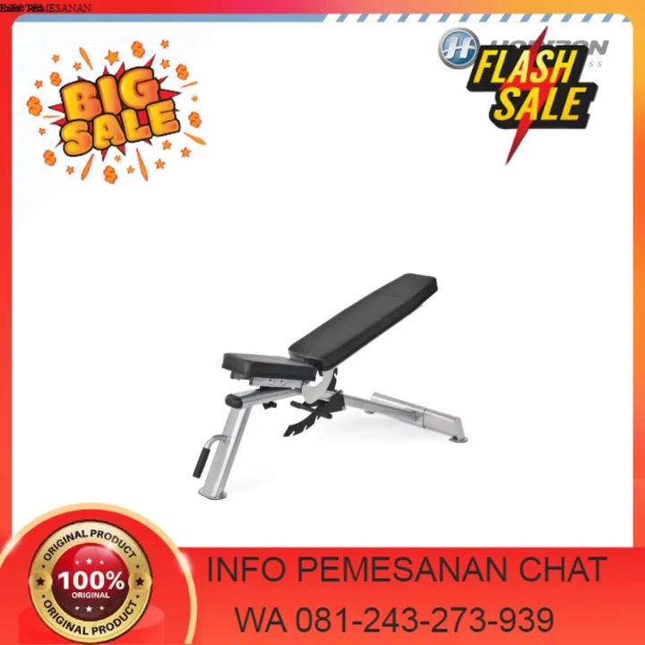 Horizon Strength ADONIS adjustable bench / Bench press | Lazada Indonesia