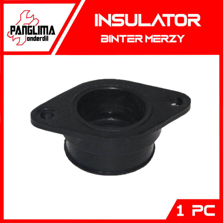 Insulator Binter Merzy-Mercy Manipul-Intake-Manifold Karet Karburator | Lazada Indonesia