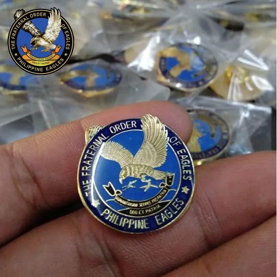 Collar Pin Polo Shirt Barong Bag Cap The Fraternal Order of Eagles Kuya ...