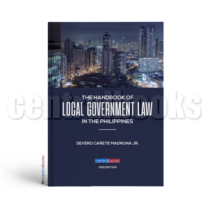 The Handbook of Local Government Law in the Philippines (2021) by ...