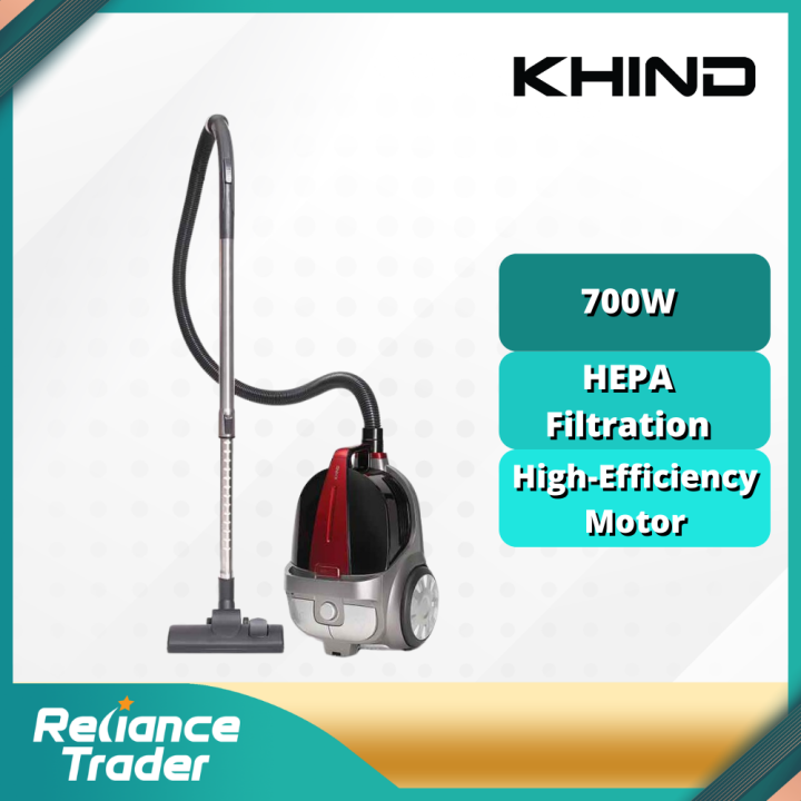 Khind 700W Bagless Vacuum Cleaner VC9584 | Lazada