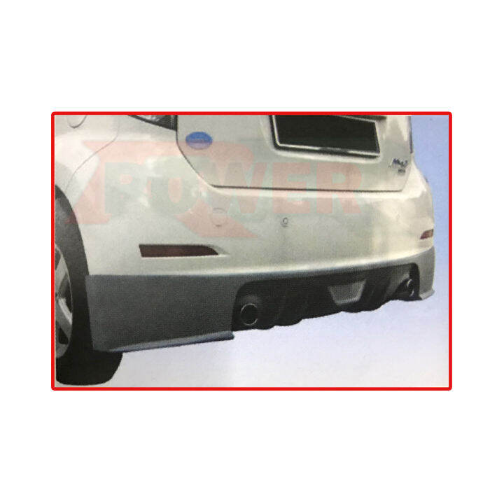 Perodua Myvi First Generation (2008 Model Bumper ONLY) Sport Style Rear ...