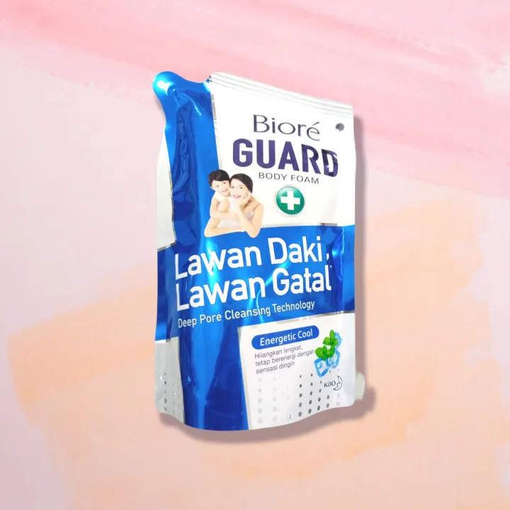 BIORE GUARD BODY FOAM ENERGETIC COOL 250 ml | Lazada Indonesia