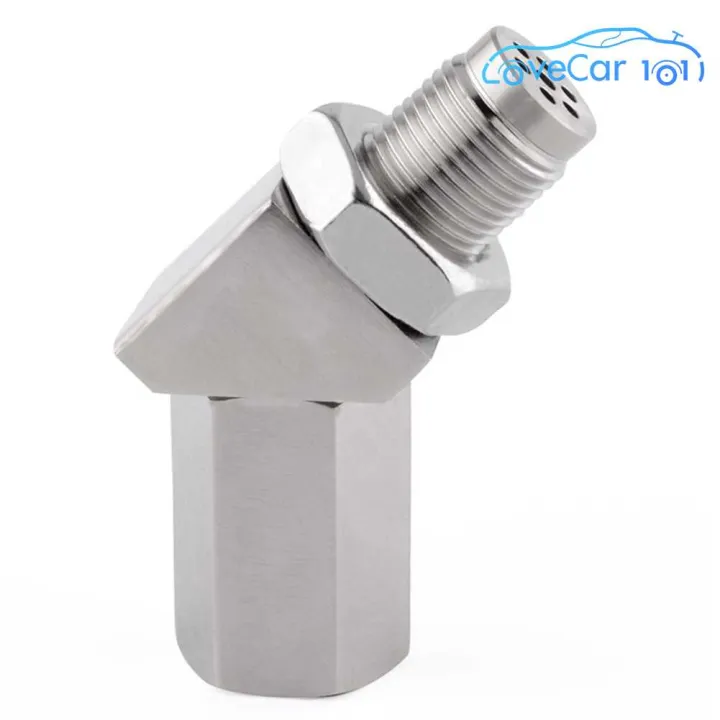 Universal M18 X 1.5 Bung Adapter 45องศา O2 Oxygen Sensor Spacer ...