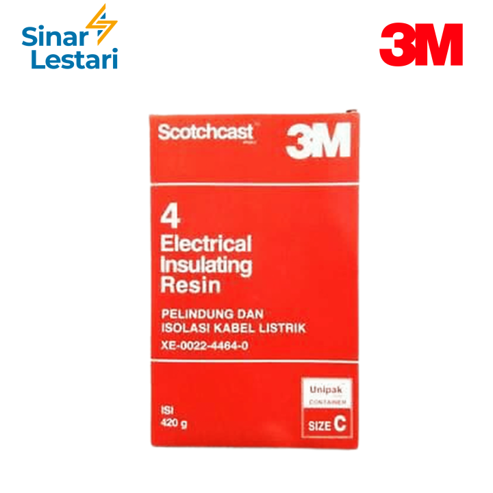 3M Scotchcast Electrical Insulation Resin size C Tipe C 420 gram | Lazada Indonesia