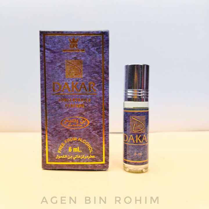 DAKAR PARFUM BIN ROHIM 6ML (BAYAR DI TEMPAT) | Lazada Indonesia
