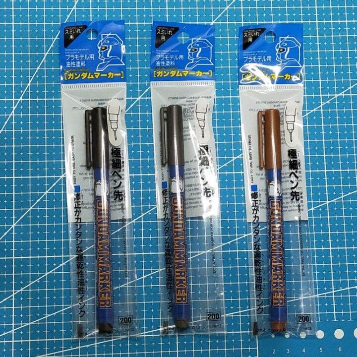 FunToBuildGunPla Gundam Marker Fine Tip for Panel Lines | Lazada PH