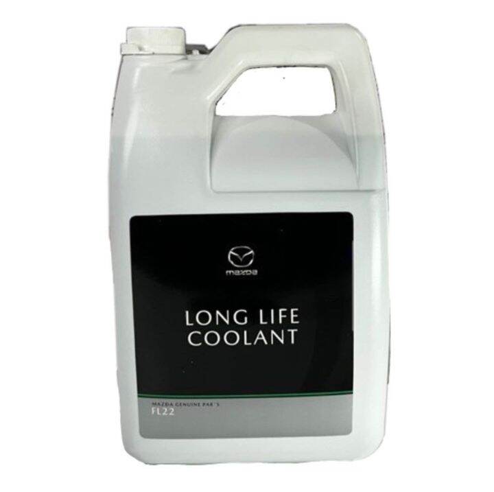 น้ำยาหม้อน้ำ Mazda FL22 LONG LIFE COOLANT (น้ำยาสีเขียว)ขนาด4ลิตร ...