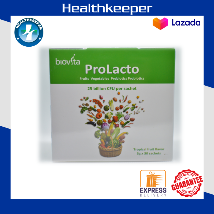 [Healthkeeper] Biovita Prolacto Fruits Vegetables Probiotics Prebiotics ...