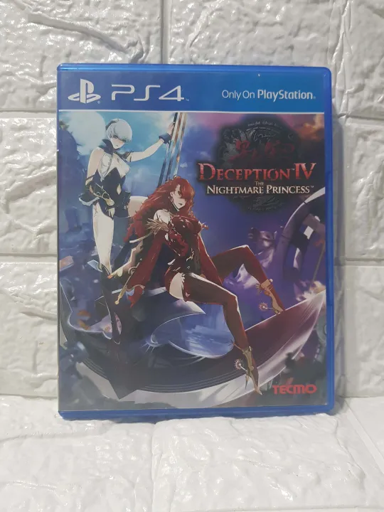 Deception 4 The Nightmare Princess PS4 Game R3 | Lazada PH