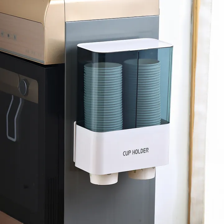 Disposable cups paper cup rack, automatic cup extractor, wall-type ...