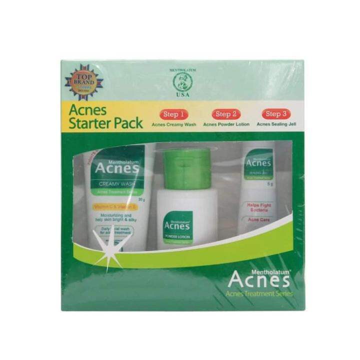 Acnes Starter Pack | Lazada Indonesia