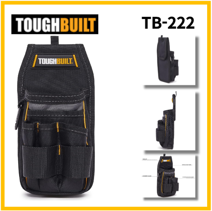 ToughBuilt TB-222 Organizer Pouch -Rear Pocket Flap - Fits Over Pants ...