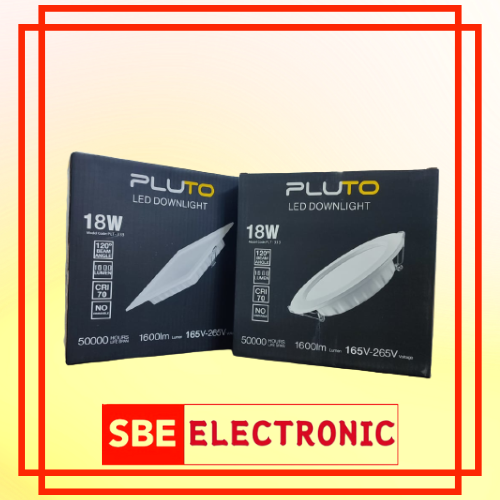 PLUTO LED DOWNLIGHT 18W (PLT-333) DAYLIGHT | Lazada